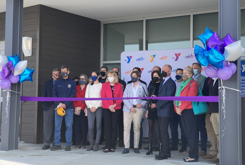 Ribbon Cutting Ceremony held for South County Family YMCA | Morgan Keller