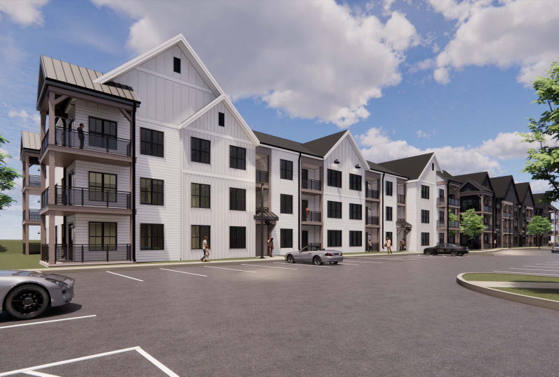 Morgan-Keller begins Magnolia Haus in Frederick, MD | Morgan Keller