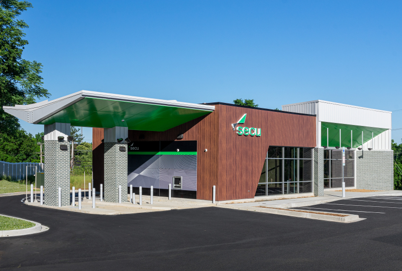Morgan-Keller Specialty Construction Completes SECU Facility in ...