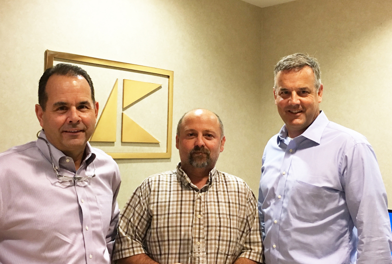 Bryan Burton of MK Concrete Construction Receives Office Spirit Award ...