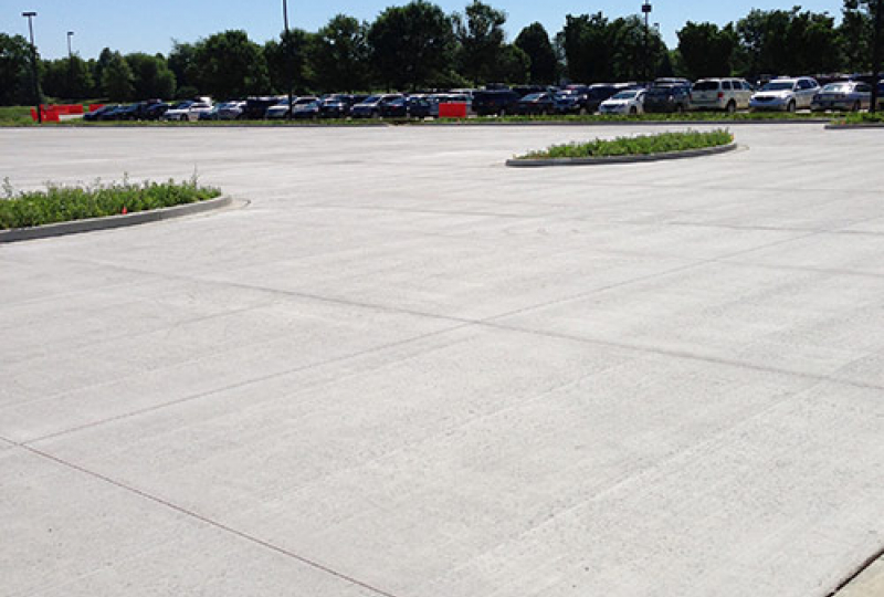 State Farm Parking Lot Expansions Wins an ACI Excellence in Concrete ...