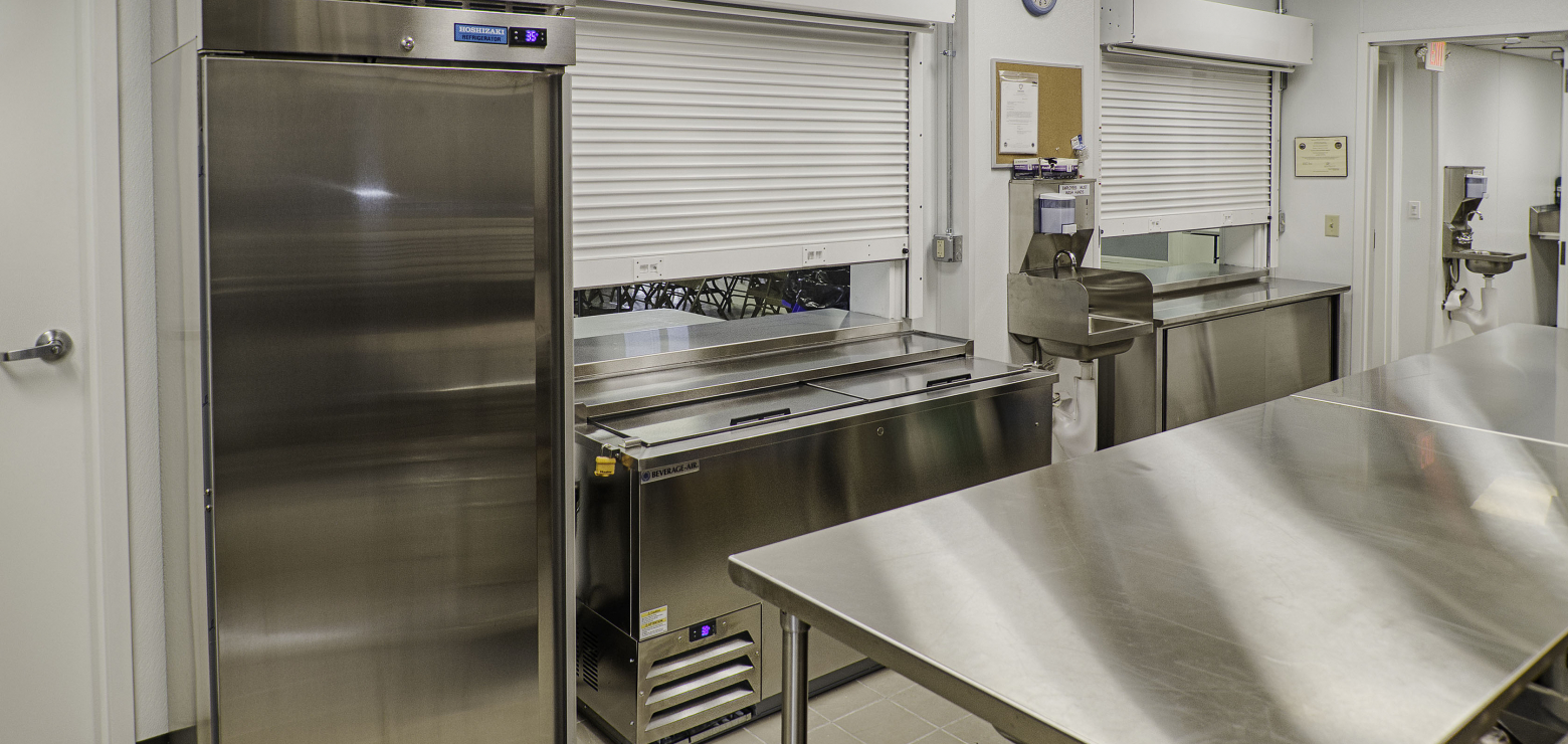 Woodsboro Volunteer Fire Department Kitchen | Morgan Keller