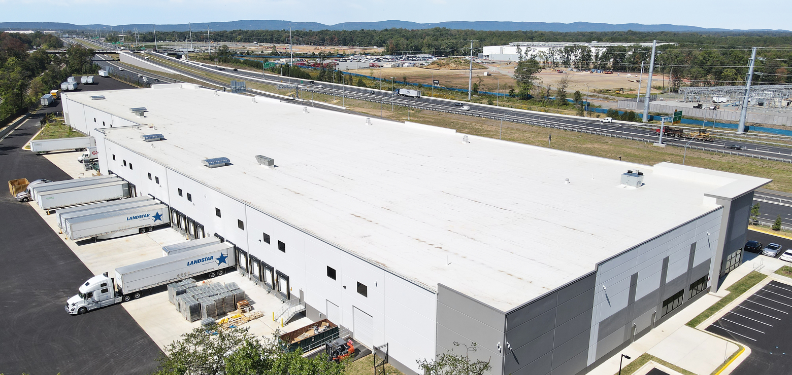 66 Logistics Center | Morgan Keller