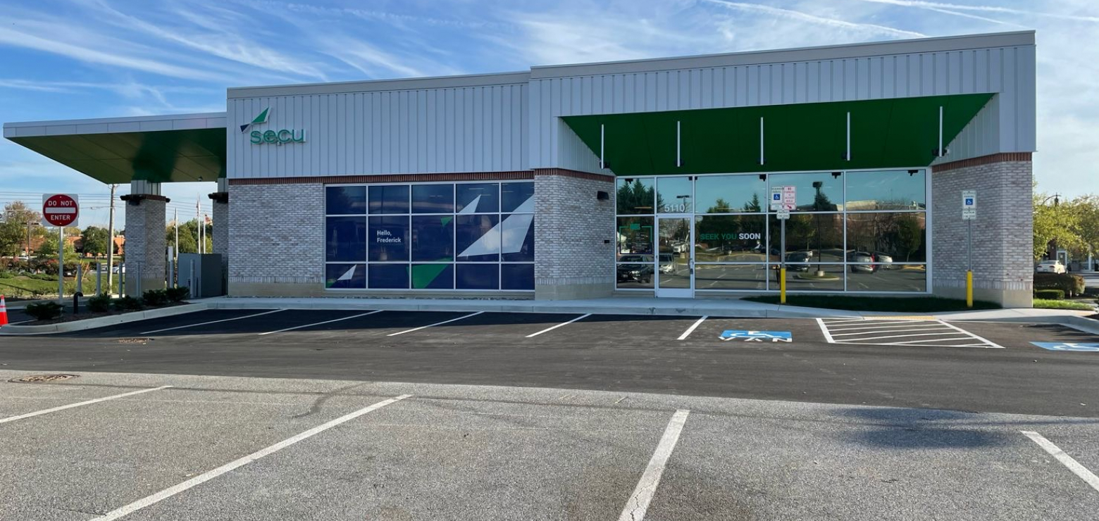 State Employees Credit Union (SECU) - Frederick | Morgan Keller