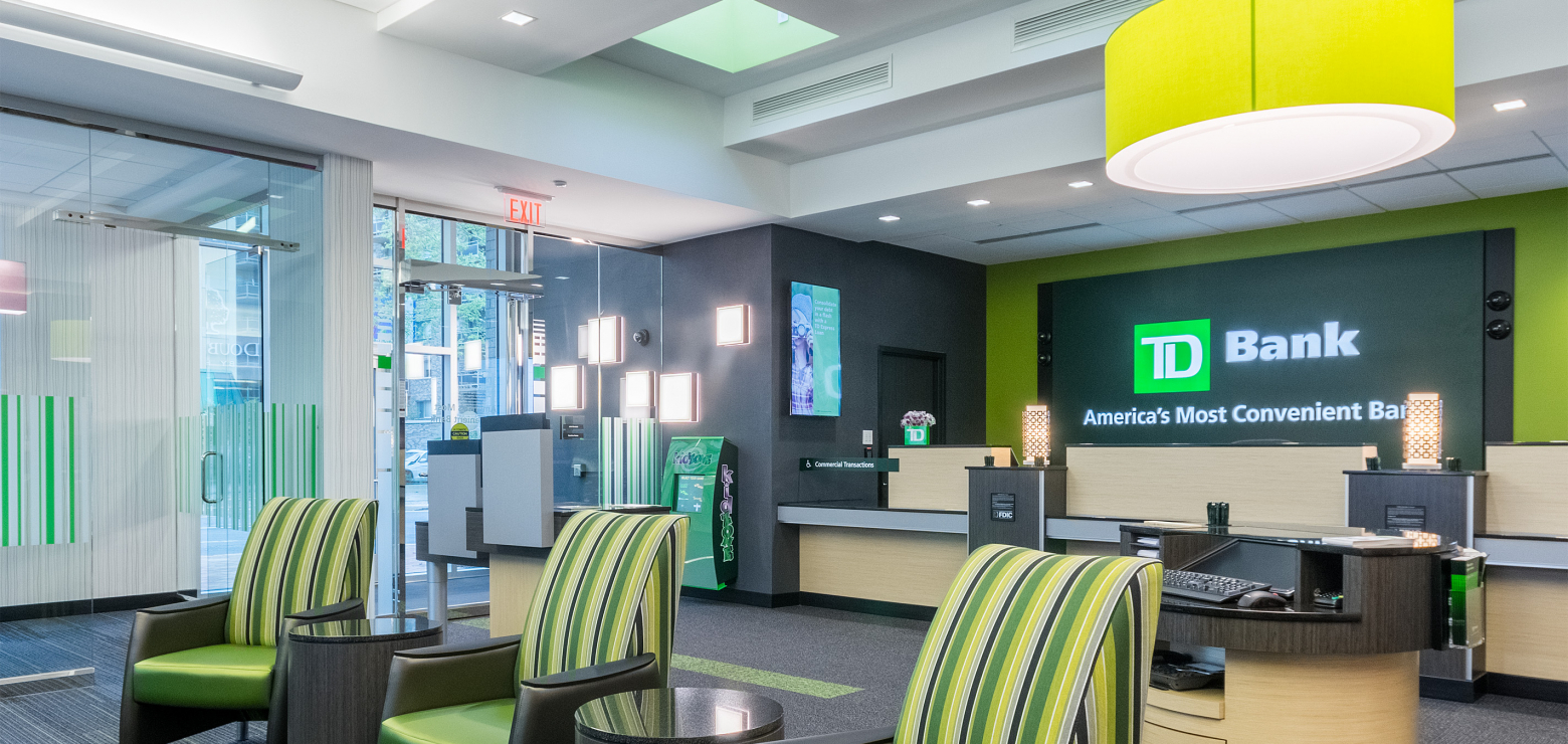 TD Bank - Bethesda | Morgan Keller