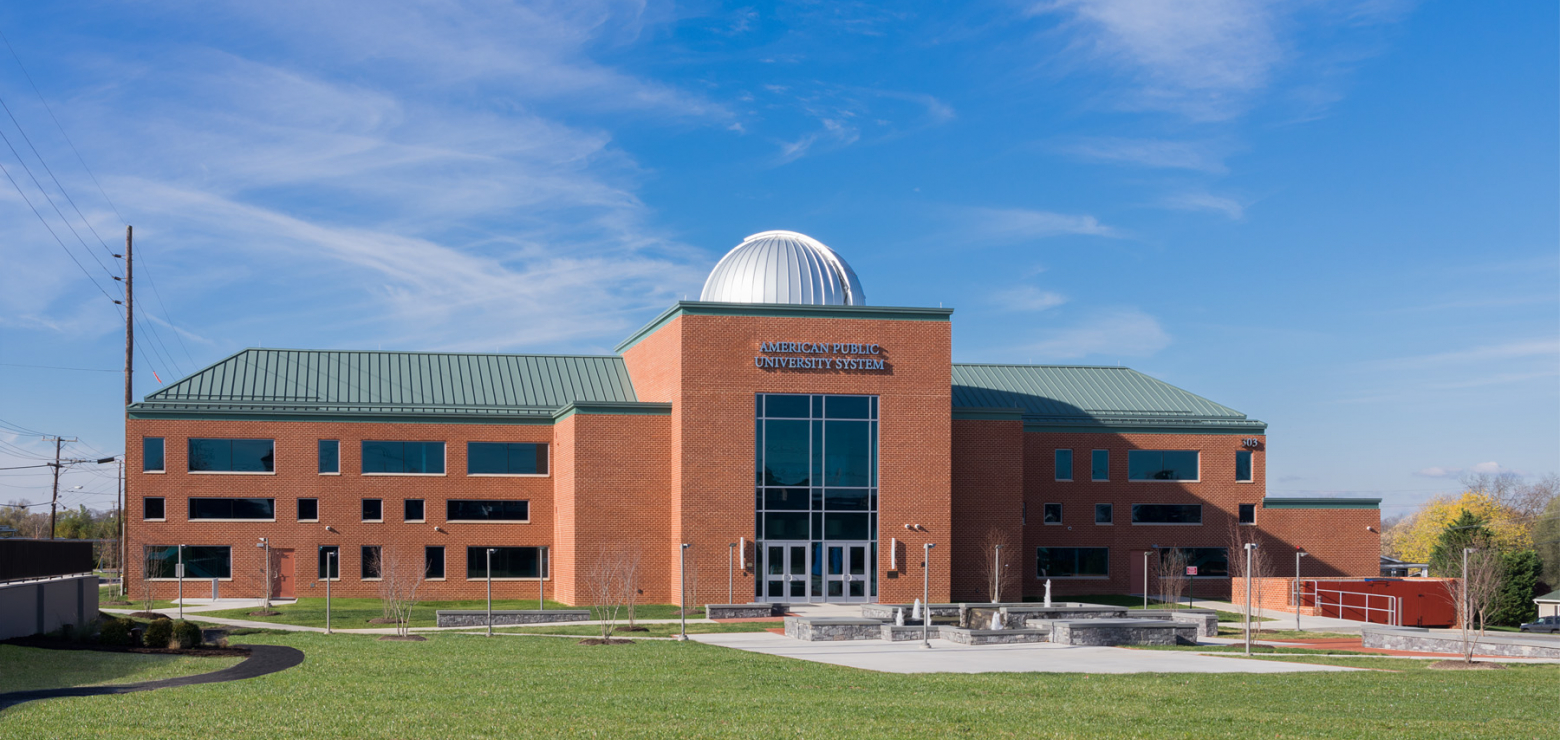 American Public University System IT Center | Morgan Keller American Public University System IT Center | Morgan Keller