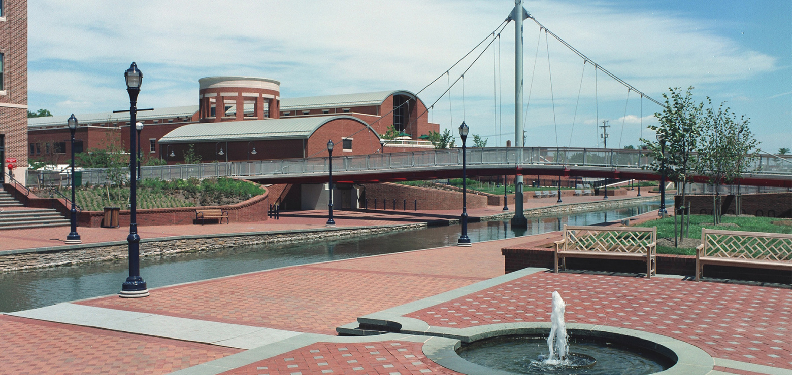 Carroll Creek Linear Park | Morgan Keller