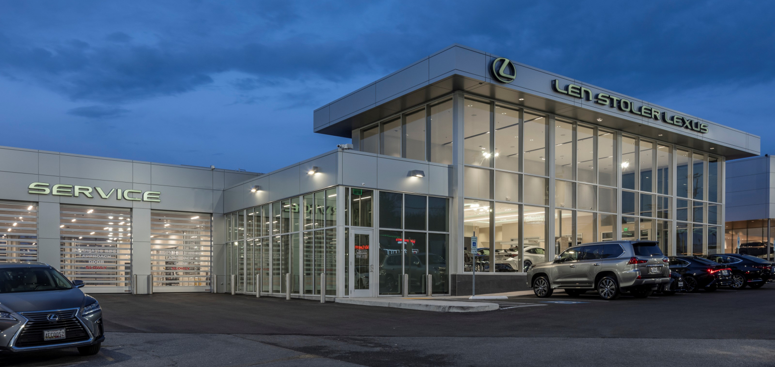 Len Stoler Lexus New and Pre-Owned | Morgan Keller