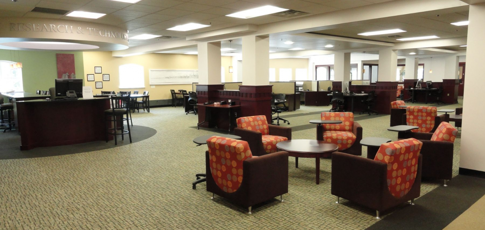 McDaniel College - Hoover Library | Morgan Keller