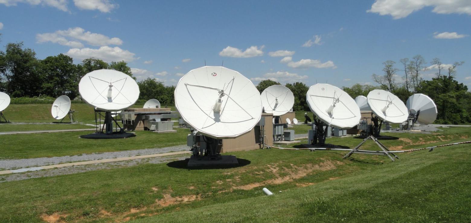 Intelsat R-1 Antennas | Morgan Keller