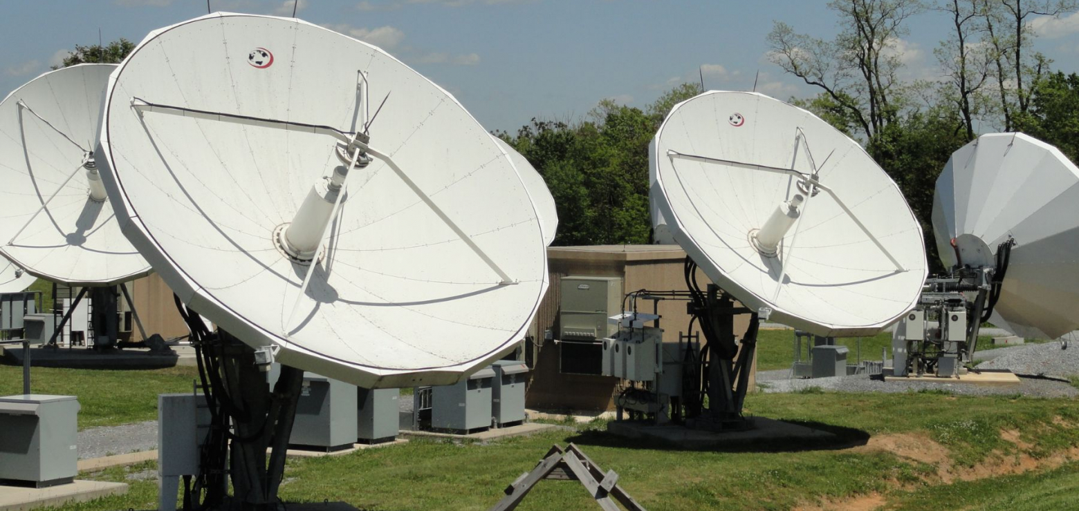 Intelsat R-1 Antennas | Morgan Keller