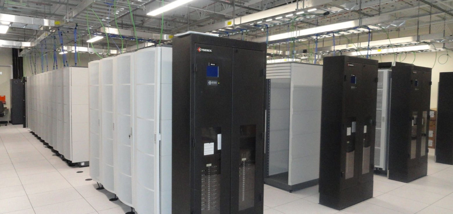 Intelsat COLO Expansion | Morgan Keller