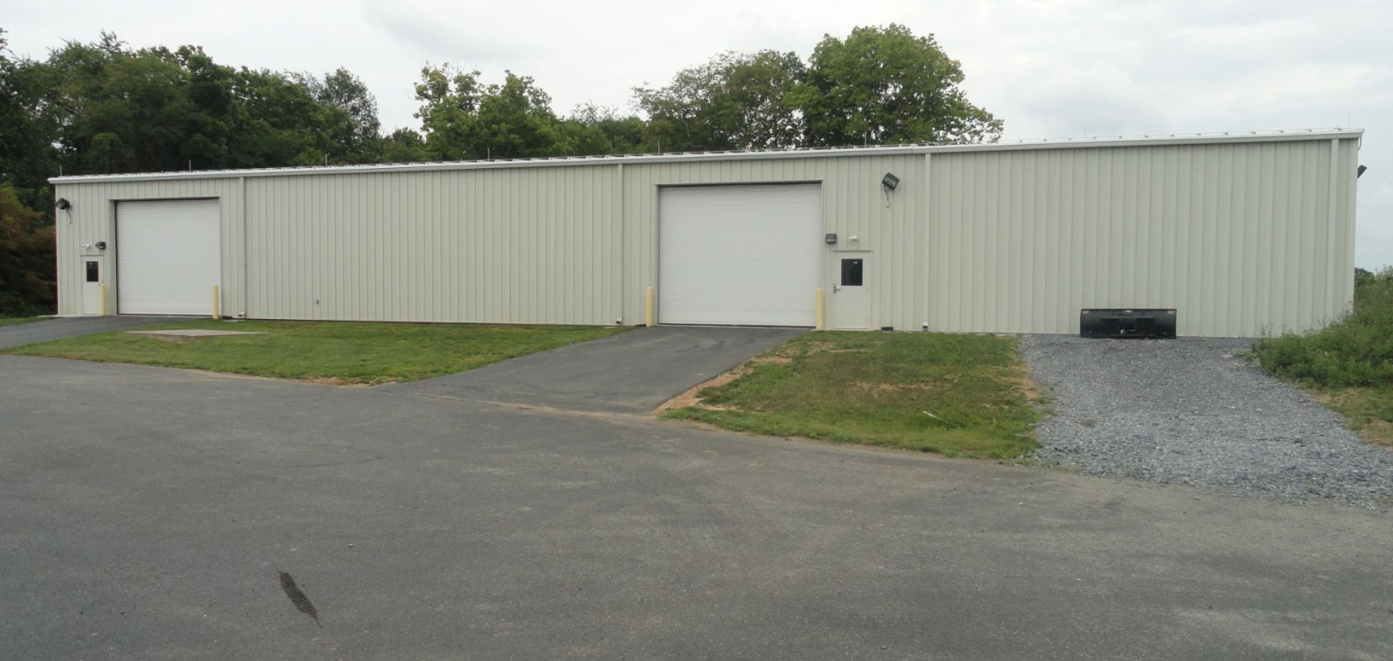 Intelsat Storage Building Expansion | Morgan Keller