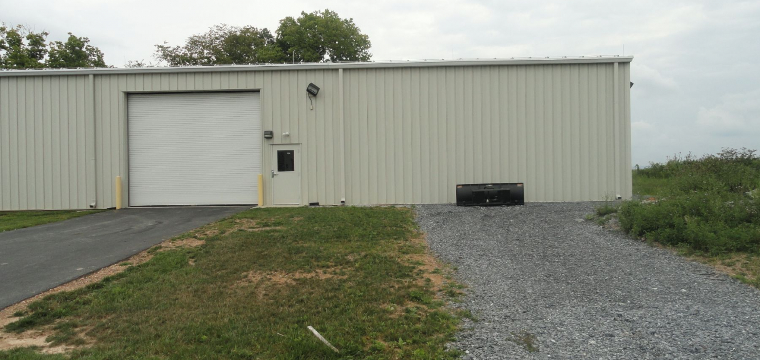 Intelsat Storage Building Expansion | Morgan Keller