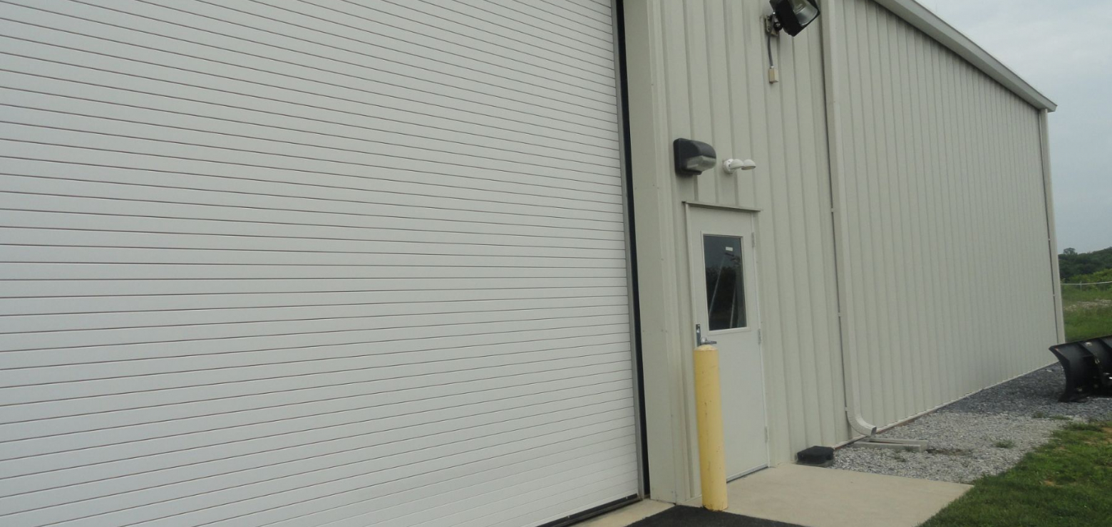 Intelsat Storage Building Expansion | Morgan Keller