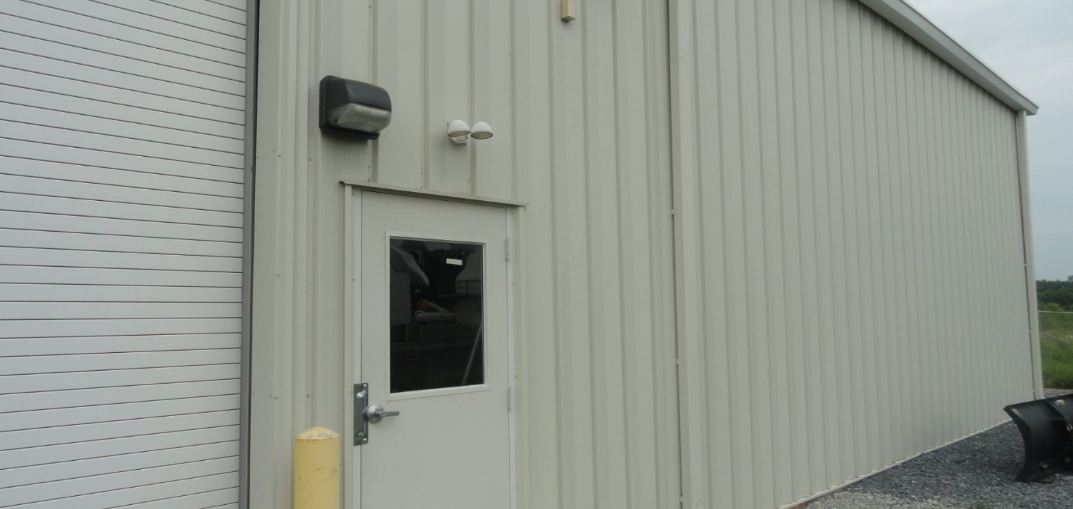 Intelsat Storage Building Expansion | Morgan Keller