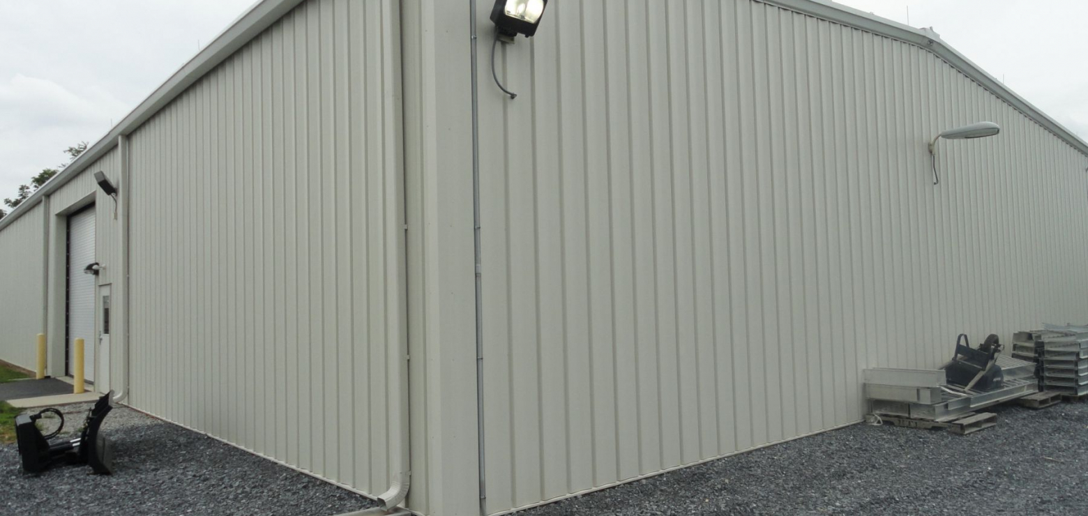 Intelsat Storage Building Expansion | Morgan Keller