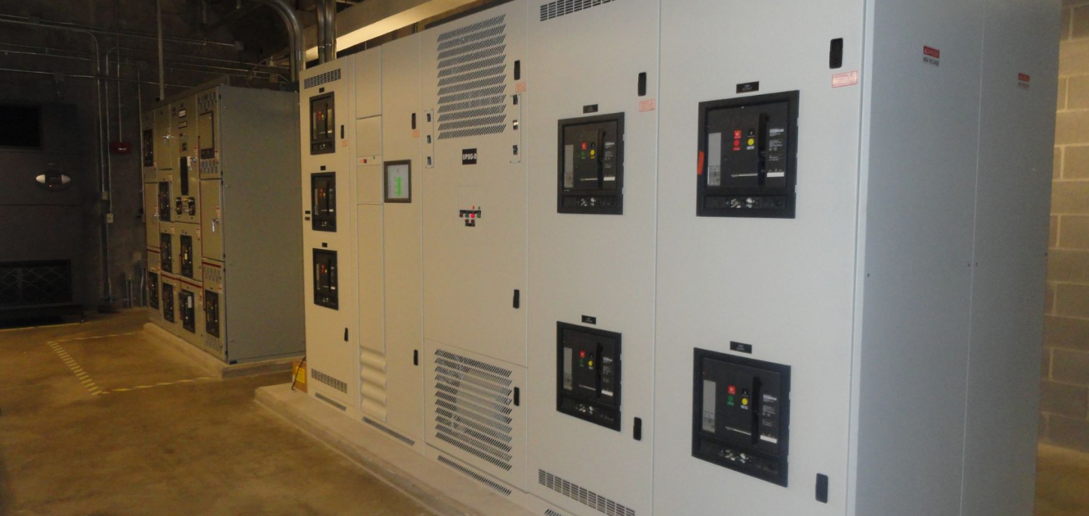 Intelsat Uninterruptible Power Supply (UPS) Upgrade | Morgan Keller