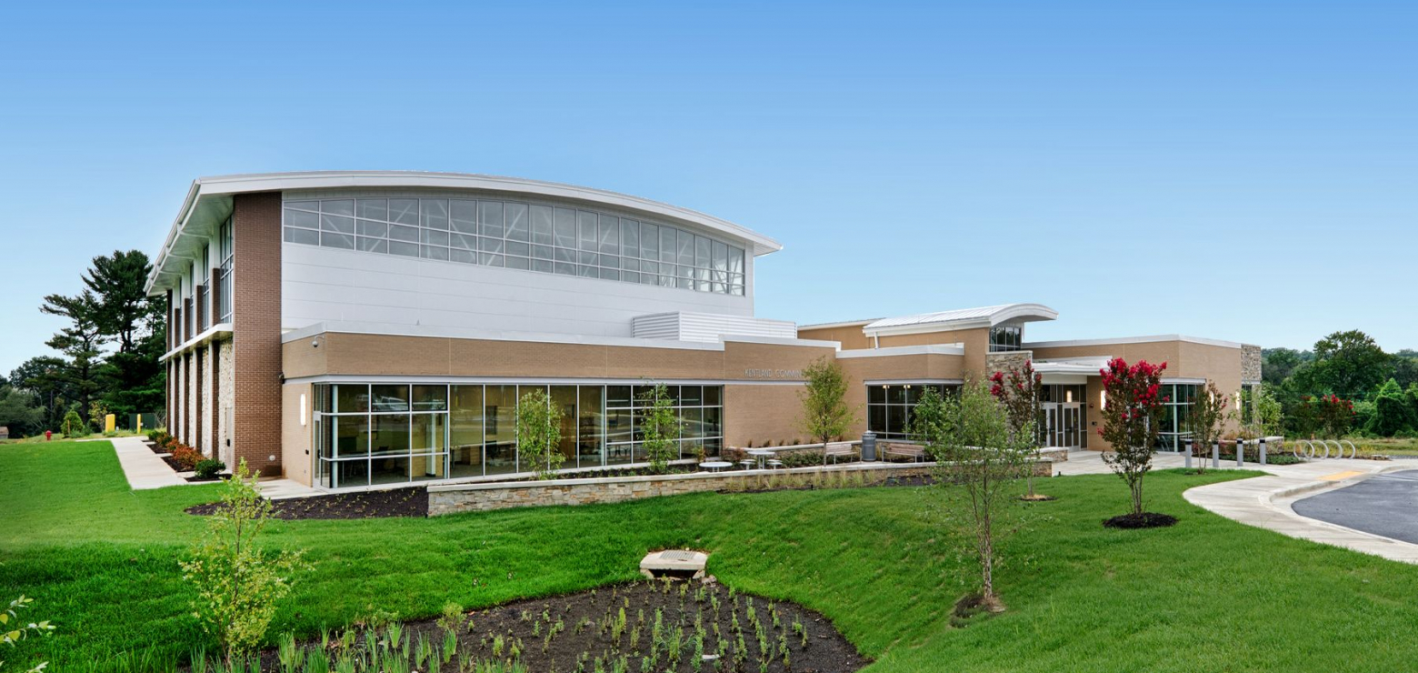 Kentland Community Center | Morgan Keller