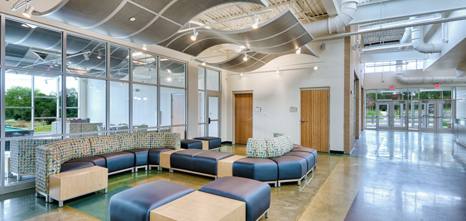 Kentland Community Center | Morgan Keller