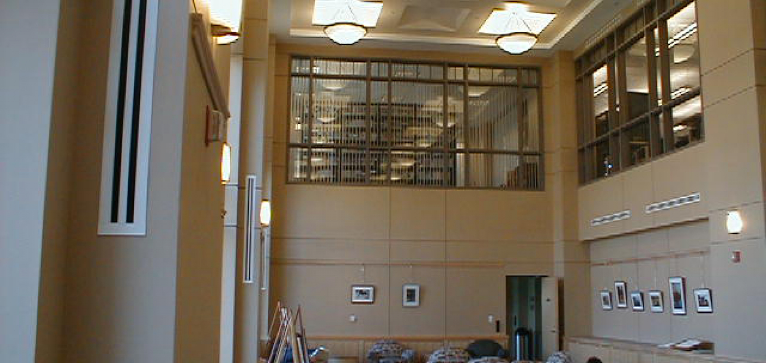 Shepherd University - Scarborough Library | Morgan Keller