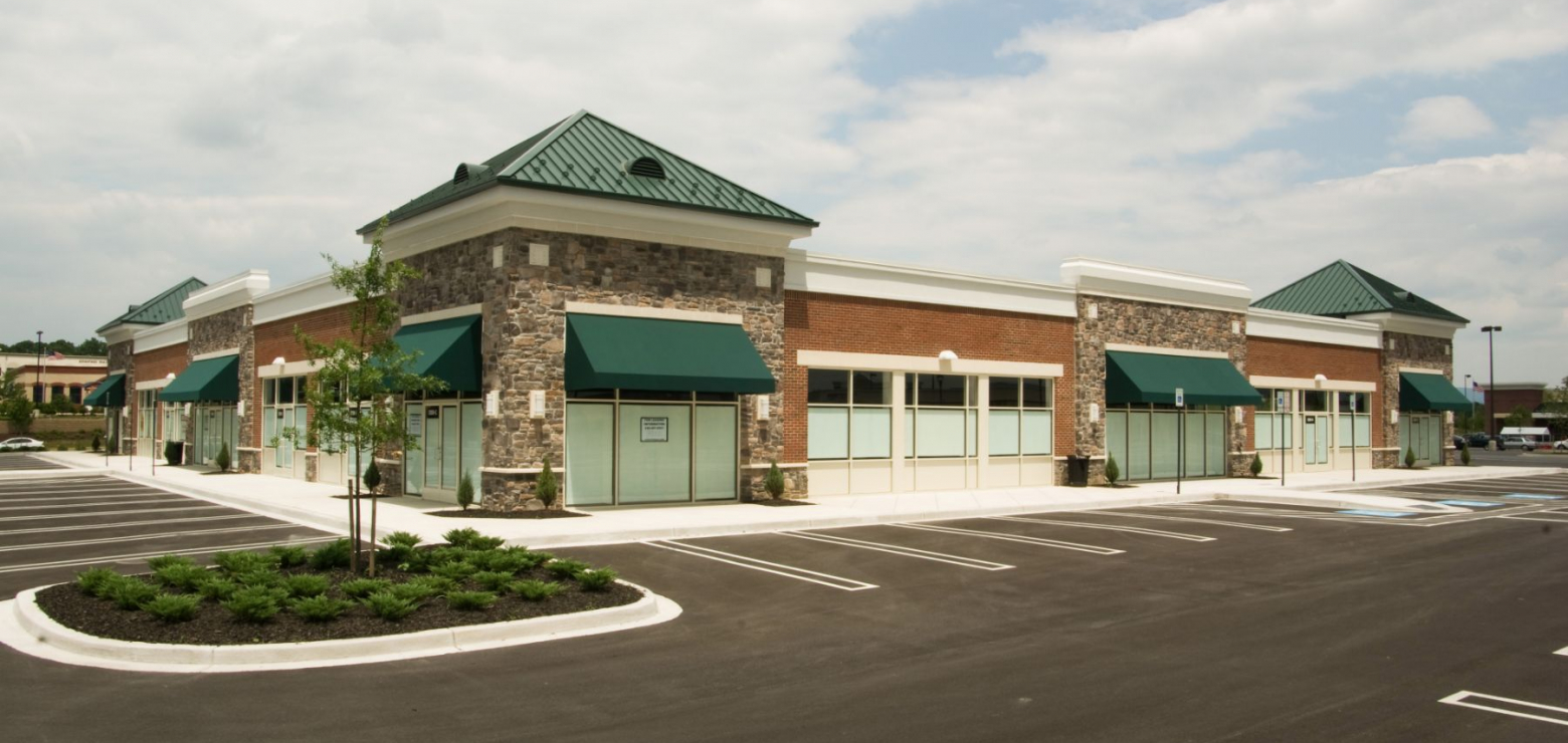 Stone House Square Retail Center | Morgan Keller